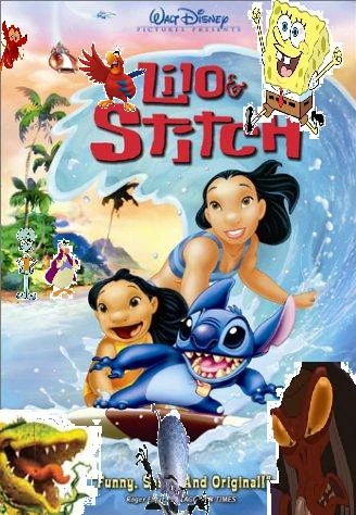 SpongeBob and Friends Meet Lilo & Stitch | Kerasotes Wiki | Fandom