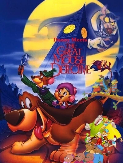 Danny Meets the Great Mouse Detective | Kerasotes Wiki | Fandom