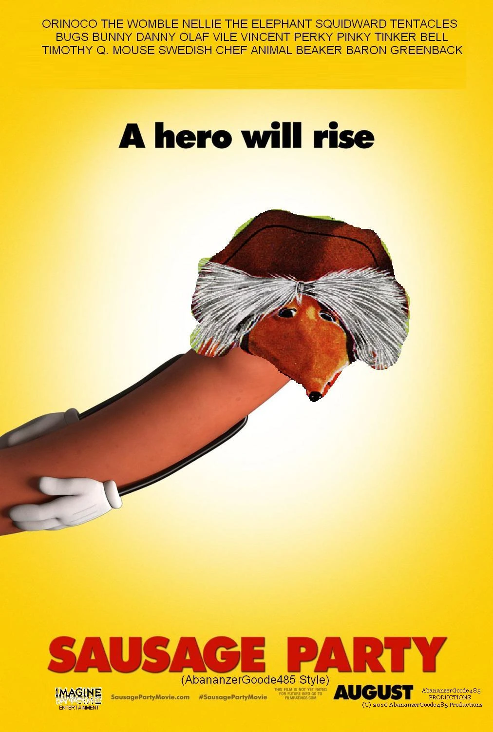 Sausage Party (AbananzerGoode485 Style) | Kerasotes Wiki | Fandom