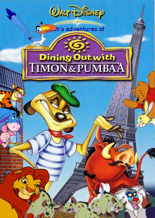 Pooh's Adventures of Dining Out with Timon and Pumbaa | Kerasotes Wiki ...