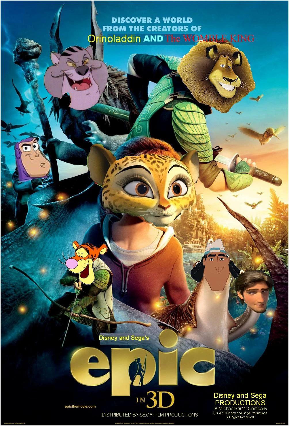 Epic (Disney and Sega Style) | Kerasotes Wiki | Fandom