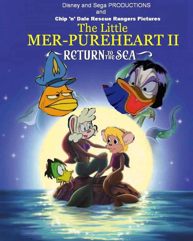The Little Mer-Pureheart 2: Return to the Sea | Kerasotes Wiki | Fandom