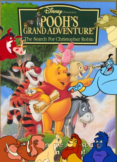 Simba, Timon, Pumbaa, and Winnie the Pooh's Most Grand Adventure: The ...