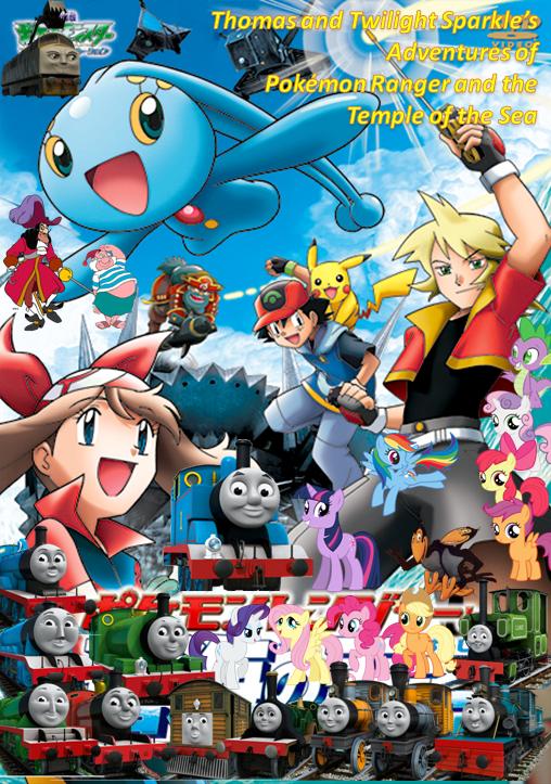 Thomas And Twilight Sparkles Adventures Of Pokemon Ranger And The