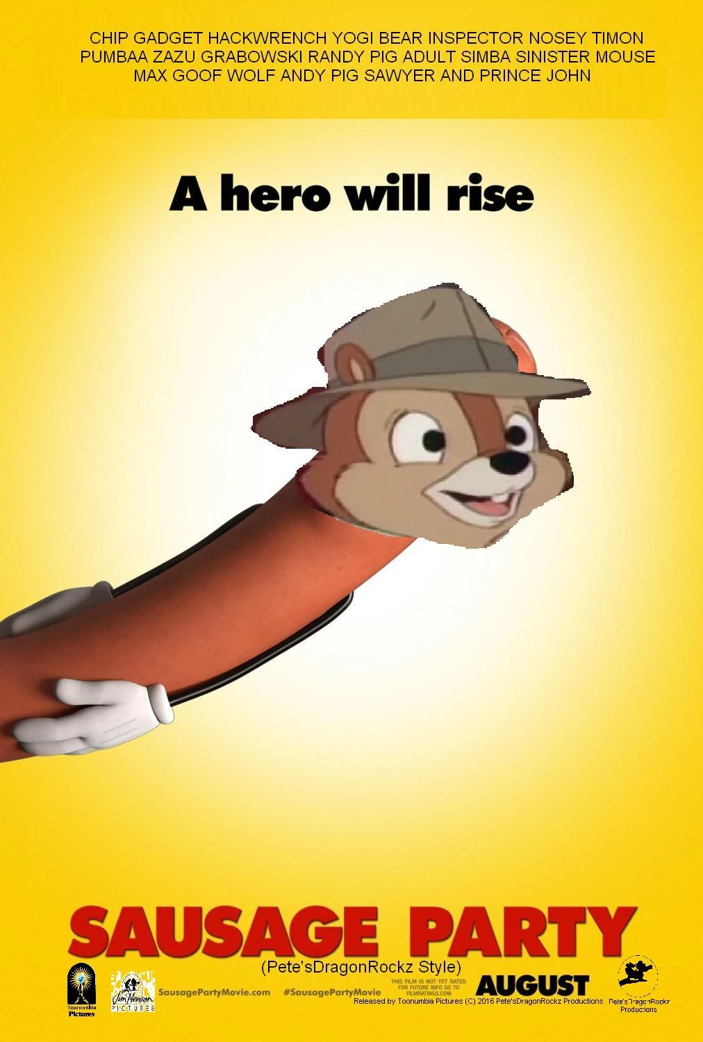 Sausage Party (Pete'sDragonRockz Style) | Kerasotes Wiki | Fandom