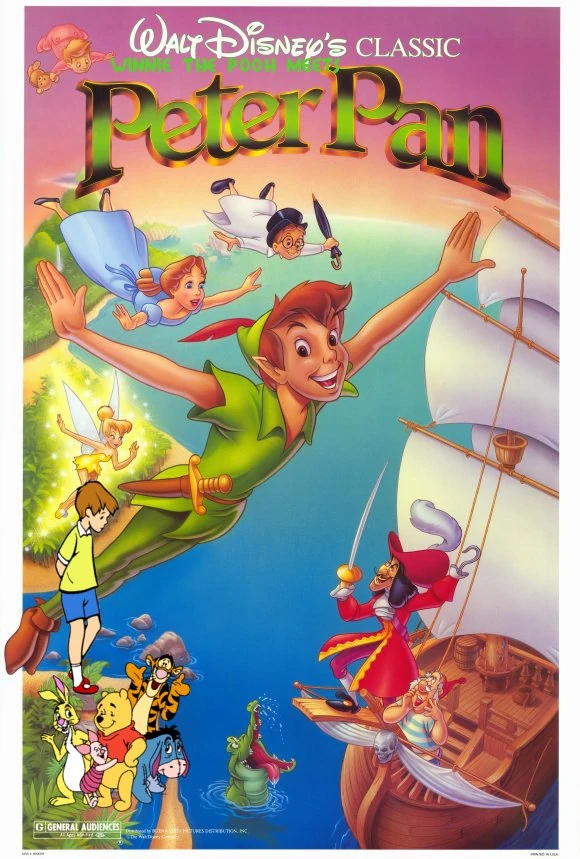 Winnie the Pooh Meets Peter Pan | Kerasotes Wiki | Fandom