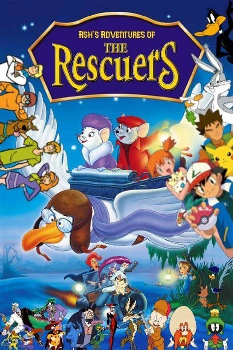 Ash's Adventures of The Rescuers | Kerasotes Wiki | Fandom
