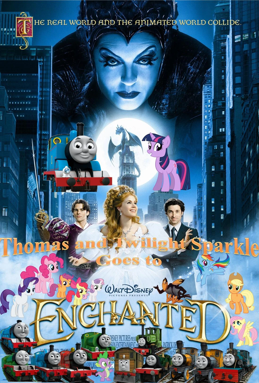 Twilight Sparkle Conoce A Thomas Twilight Sparkle | Thomas And