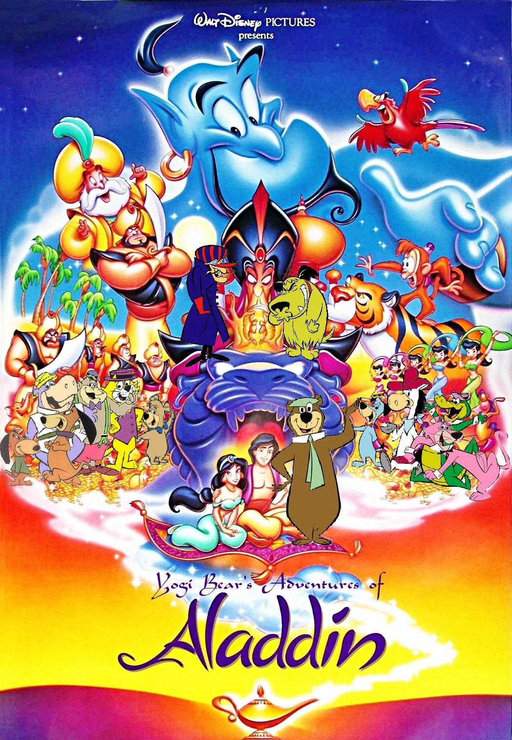Yogi Bear's Adventures of Aladdin | Kerasotes Wiki | Fandom