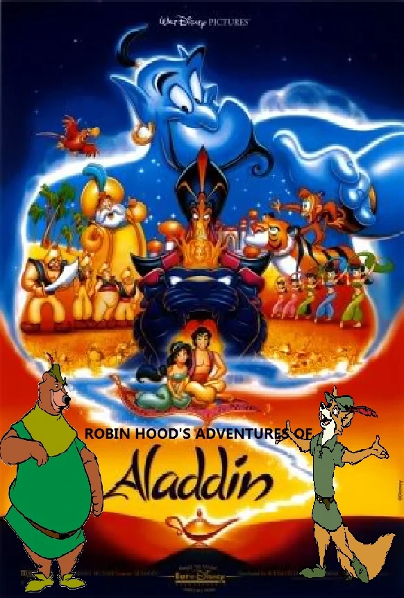 Robin Hood's Adventures of Aladdin | Kerasotes Wiki | Fandom