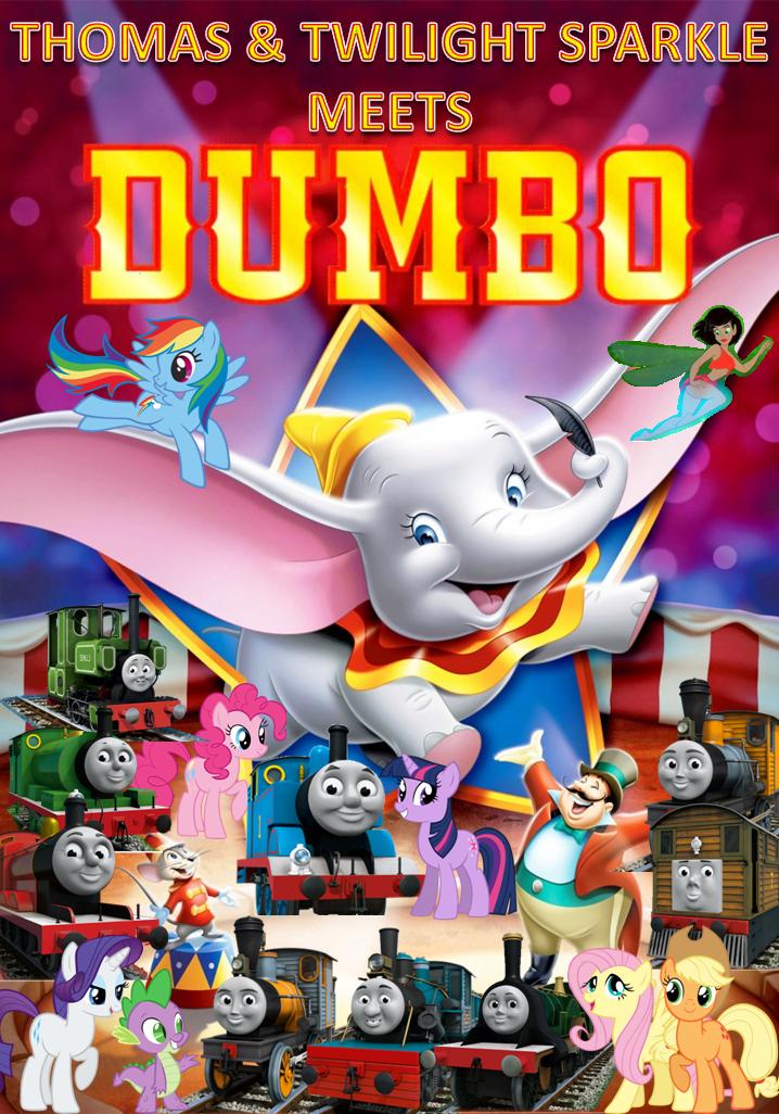 Thomas And Twilight Sparkle Meets Dumbo Kerasotes Wiki Fandom