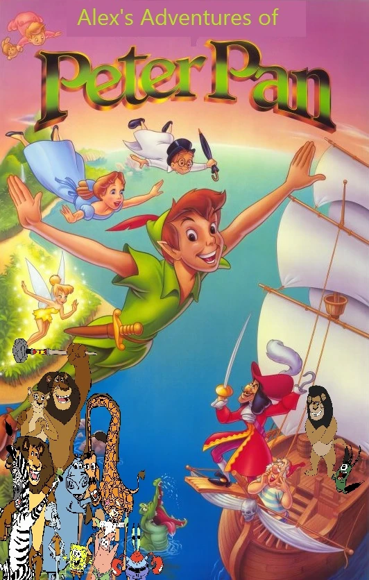 Alex's Adventures of Peter Pan | Kerasotes Wiki | Fandom