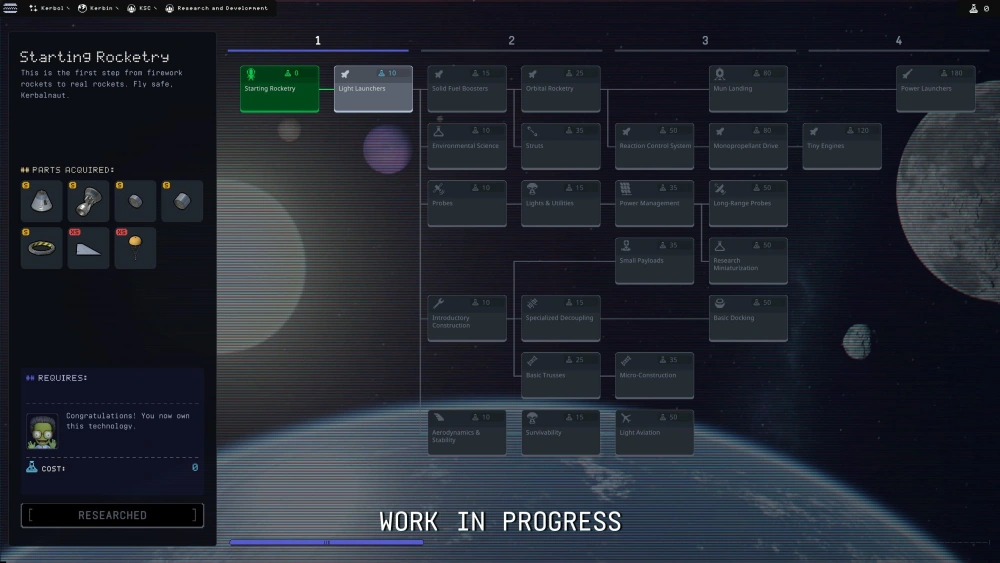 Tech Tree | Kerbal Space Program 2 Wiki | Fandom