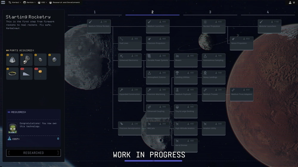 Tech Tree | Kerbal Space Program 2 Wiki | Fandom