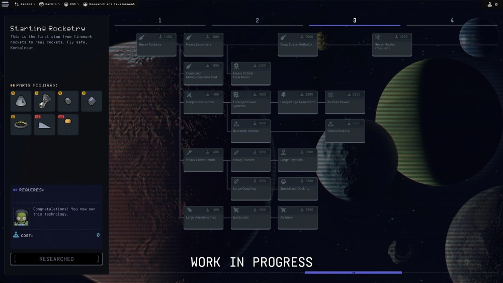 Tech Tree | Kerbal Space Program 2 Wiki | Fandom