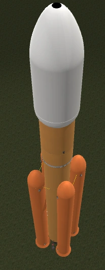 MLV SLS-45-12-4B | Kerbinsphere's space program Wiki | Fandom