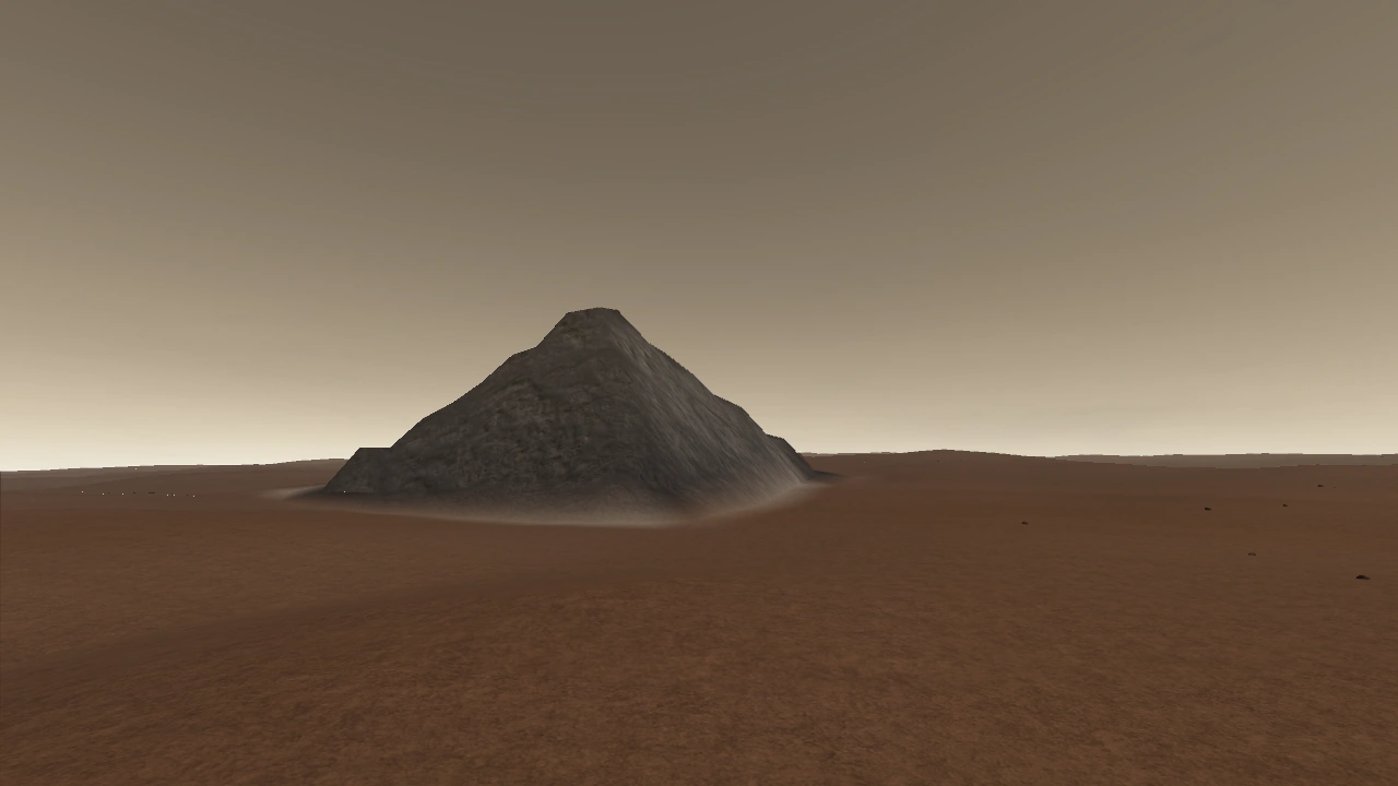 Kerbal Space Program Gilly Pyramid