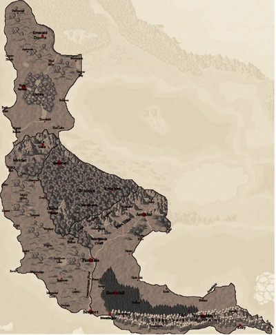 Five Kindoms | Keren D&D World Wiki | Fandom