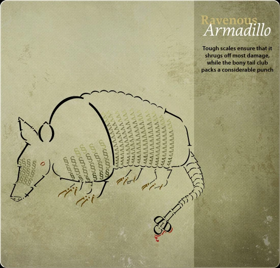 Armadillo | Kerkerkruip Wiki | Fandom