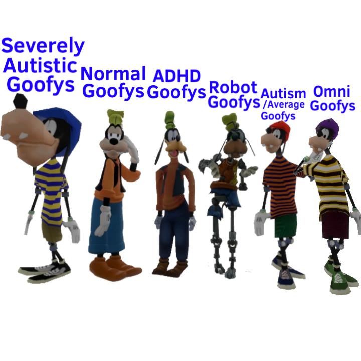 Goofy Species | Kermit And Friends Wiki | Fandom