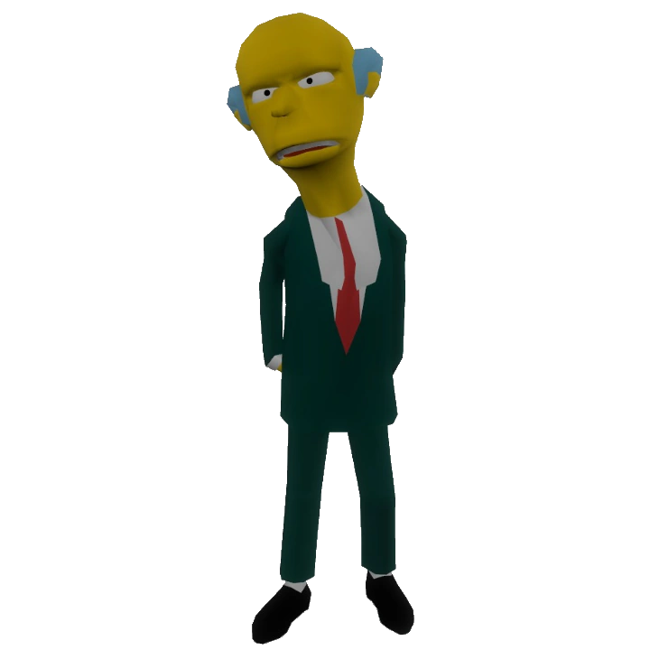 Mr. Burns | Kermit And Friends Wiki | Fandom