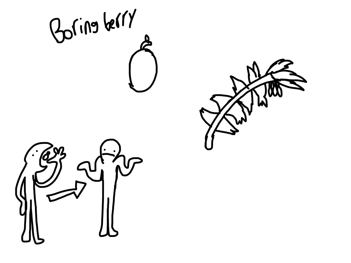 Boring berry | Kermitism Wiki | Fandom