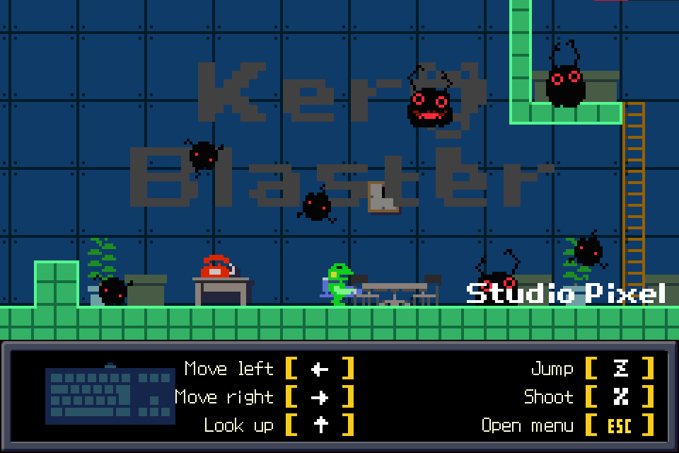 Negativus legatia | Kero Blaster Wiki | Fandom