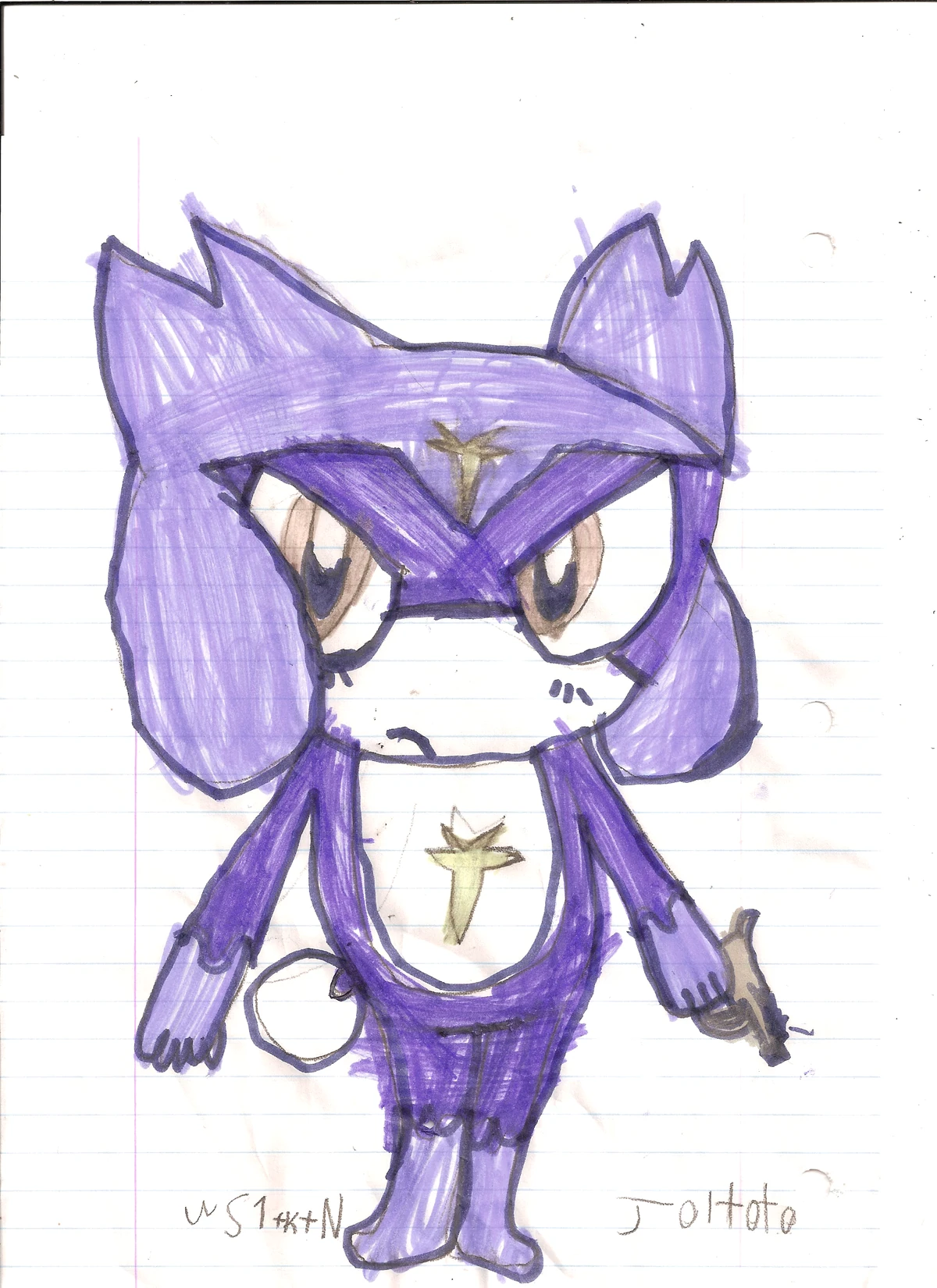 Joltoto | Keroro Gunso: Orikero Wiki | Fandom