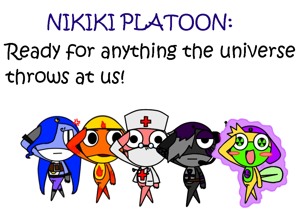 Nikiki Platoon | Keroro Gunso: Orikero Wiki | Fandom