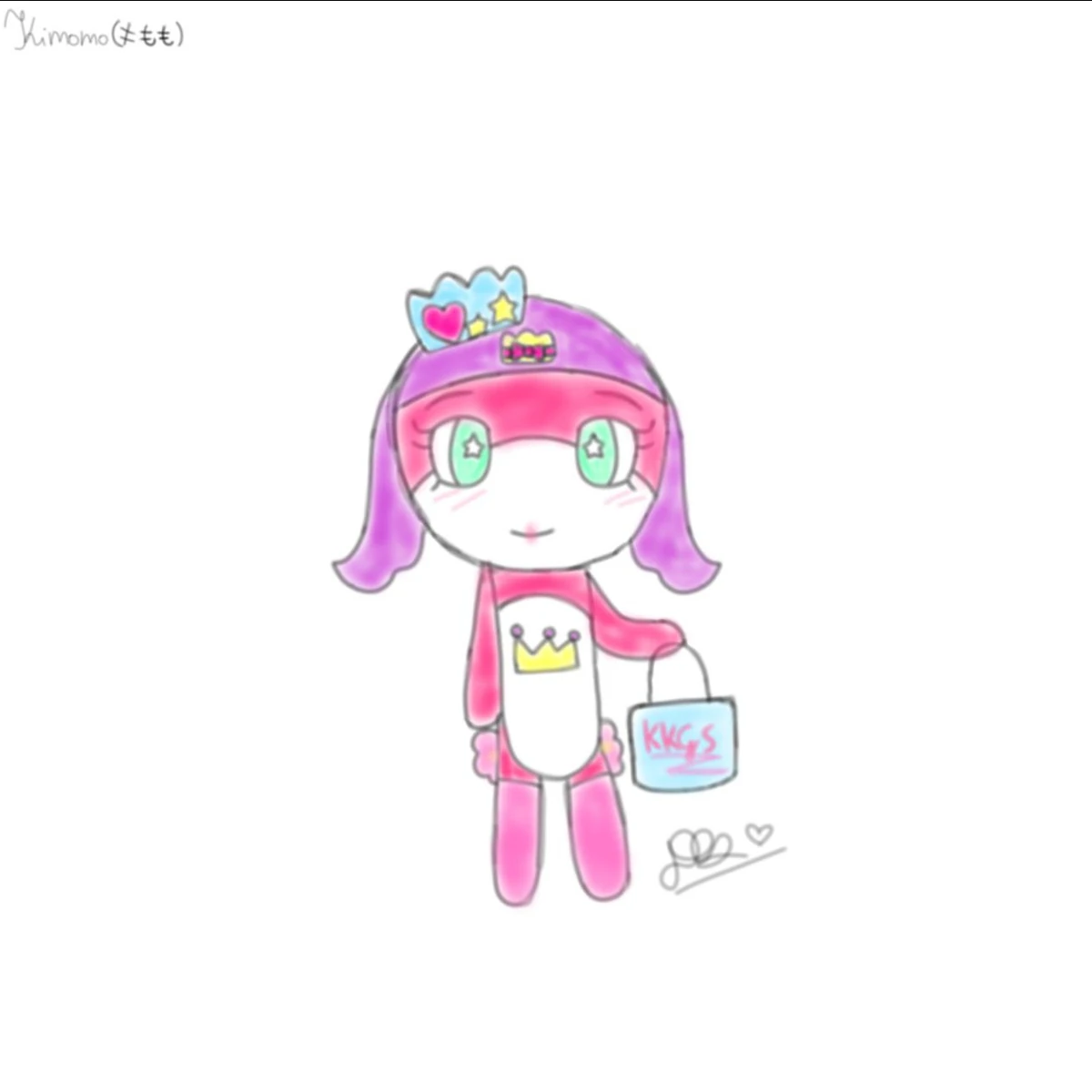 Kimomo | Keroro Gunso: Orikero Wiki | Fandom