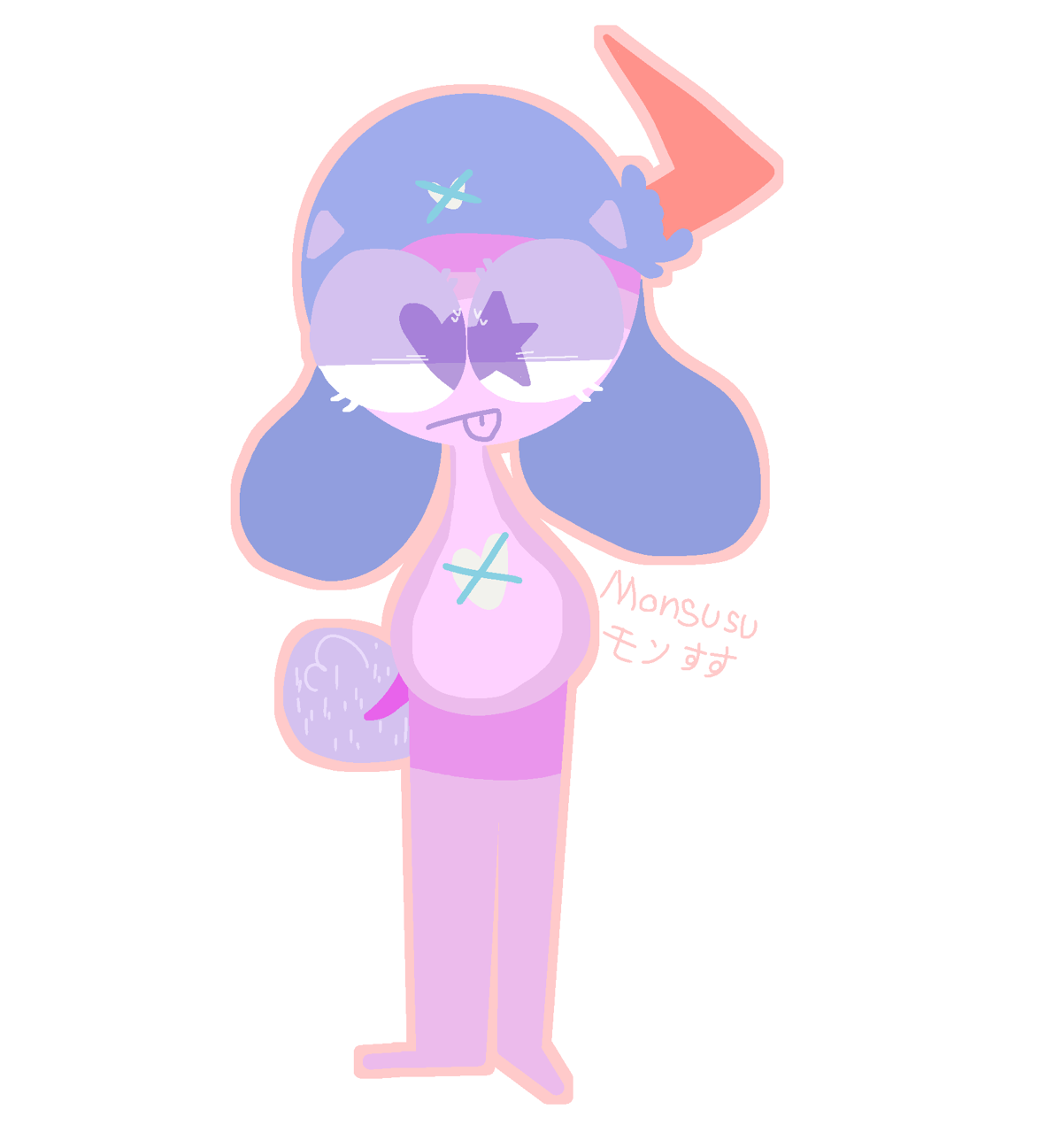 Monsusu | Keroro Gunso: Orikero Wiki | Fandom