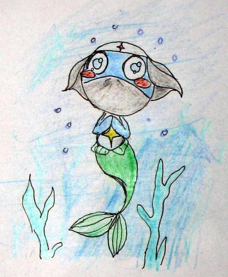Dororo : La Petite Sirène Grenouille (Fanart) | Wiki Keroro | Fandom