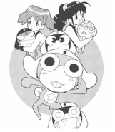 Chibi Dororo/Zeroro | Keroro Wiki | Fandom
