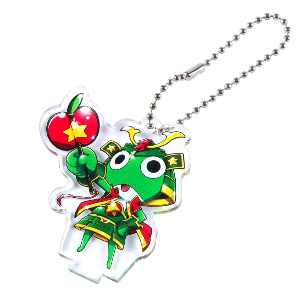 Acrylic Figures: Samurai Kingdom event | Keroro Wiki | Fandom