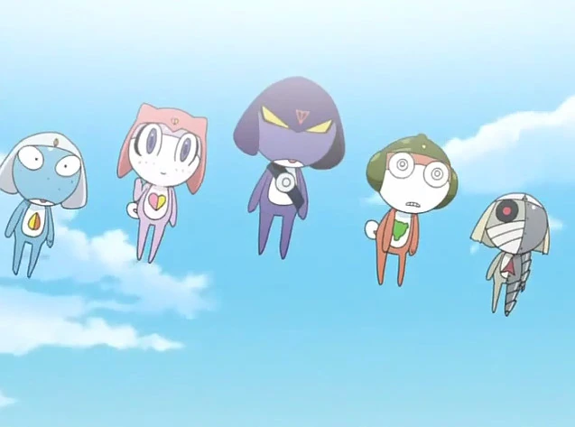 Garuru Platoon | Keroro Wiki | Fandom