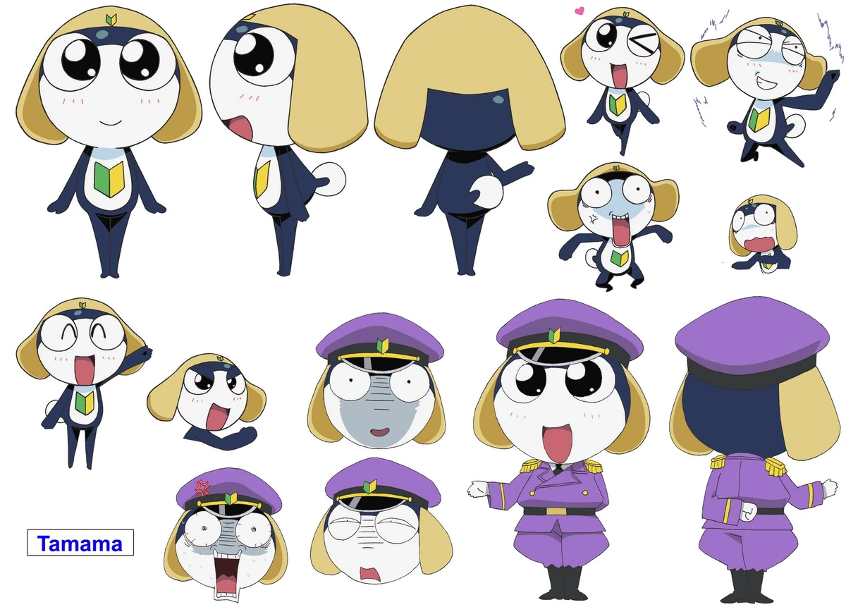 Tamama/Gallery | Keroro Wiki | Fandom