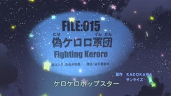 Episode 15 (Flash Series) | Keroro Wiki | Fandom