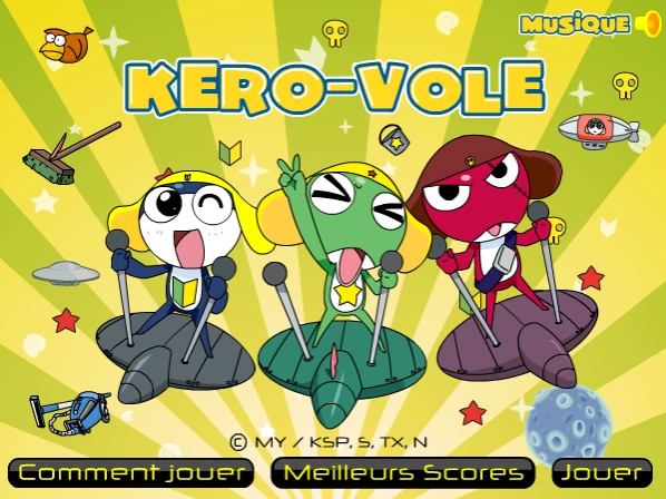 Kero-Vole | Keroro Wiki | Fandom
