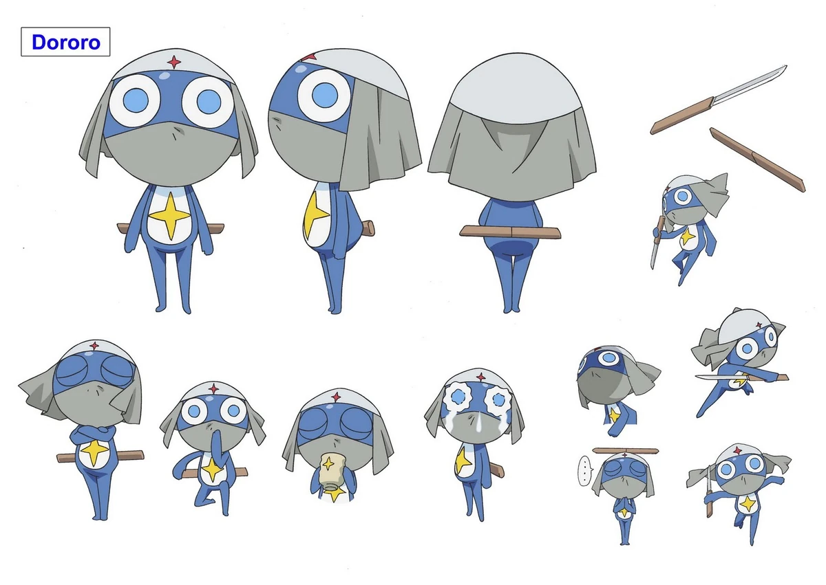 Dororo/Gallery | Keroro Wiki | Fandom