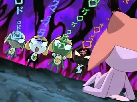 Garuru Platoon, Fight On! De Arimasu | Keroro Wiki | Fandom