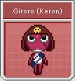 Keroro RPG - Giroro: Artes | Keroro Wiki | Fandom