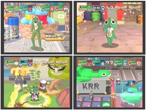 Keroro Gunso: Meromero Battle Royale Z | Keroro Wiki | Fandom