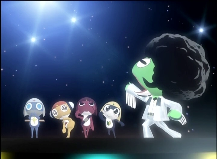 Afro Gunso | Keroro Wiki | Fandom