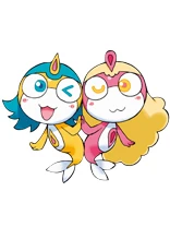 Uroro and Rokoko | Keroro Wiki | Fandom