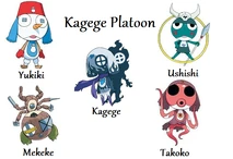 Kagege Platoon | Keroro Wiki | Fandom
