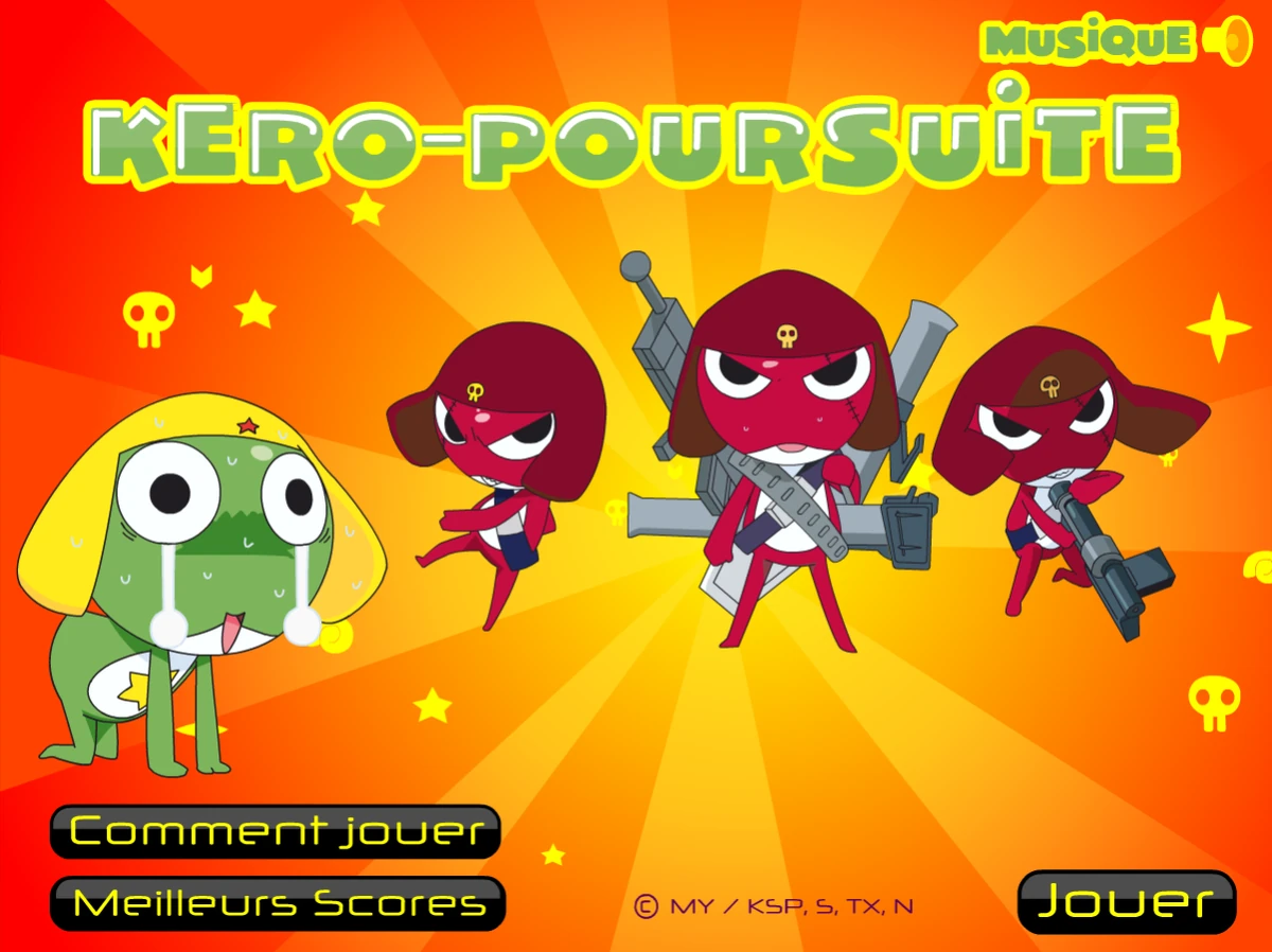 Kero-Poursuite | Keroro Wiki | Fandom