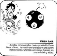 Kero Ball | Keroro Wiki | Fandom