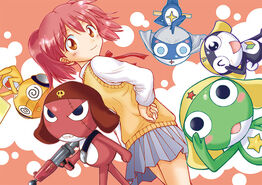 Tropa Keroro | Wiki Keroro | Fandom