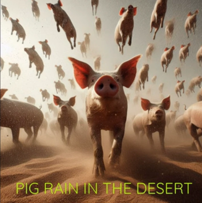 Pig Rain in the Desert | Wiki Kertopedia | Fandom