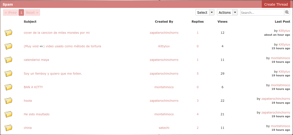 Spam(board) | Wiki Kertopedia | Fandom